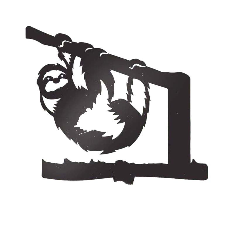 Click here for Agiferg Sloth Outdoor Garden Rustic Metal Inserts... prices