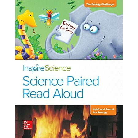 Inspire Science, Grade 1, Science Paired Read Aloud, The Energy ...