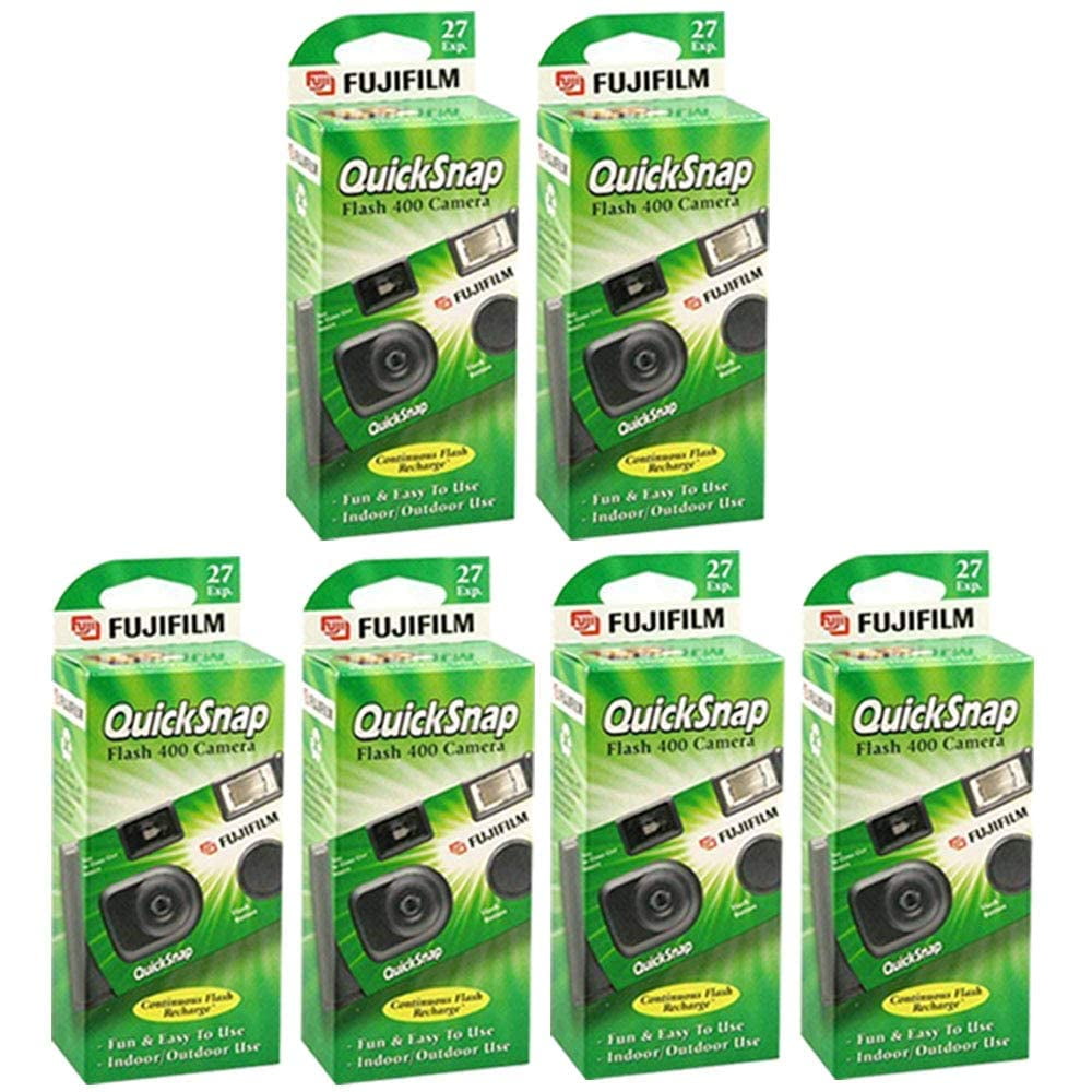 Click here for Fujifilm Quicksnap Flash 400 Single-Use Camera Wit... prices