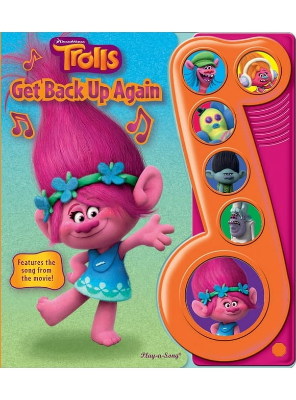 Trolls Books in Trolls - Walmart.com
