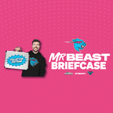 Feastables MrBeast Collector Edition Briefcase with Feastables ...