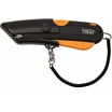 EASY-CUT 2000 Red Safety Box Cutter with Dual Side Edge Guide, Extra ...