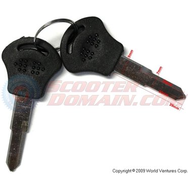27r-pt5 Honda Transpnder Key - Walmart.com