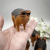 Grumpy Frog Toad Statue Ugly Angry Outdoor Garden Yard Decor Fun ...