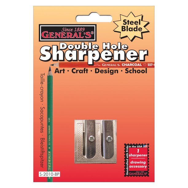 General Pencil Double Hole Sharpener - Walmart.com