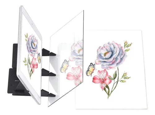 Optical Drawing Plotting Board Painting Tool Drawing Tracing Pad ...