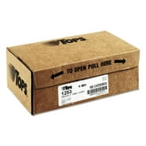 TOPS Time Card for Acroprint and Lathem, Weekly, 3 1/2 x 10 1/2, 500 ...