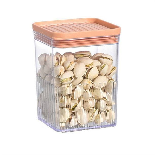 Orange Kitchen Storage Jars