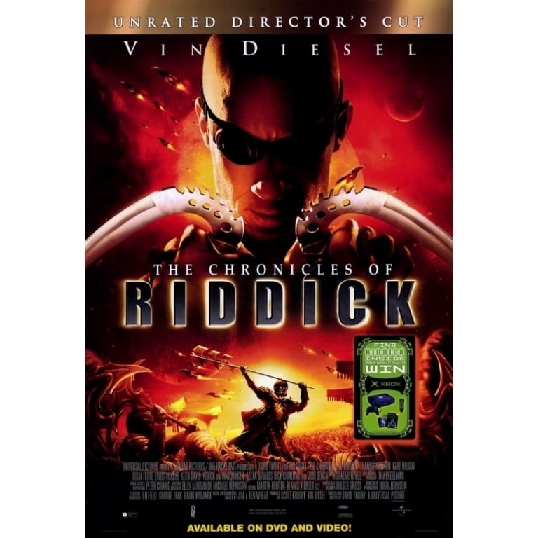 Chronicles Of Riddick Poster