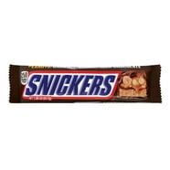 Snickers Giant Candy Bar, 1 Lb Share Size, Big Chocolate Gift ...