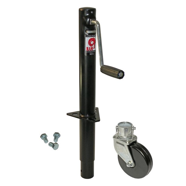 A-Frame Trailer Jack With Steel Wheel And Mounting Hardware - Walmart.com