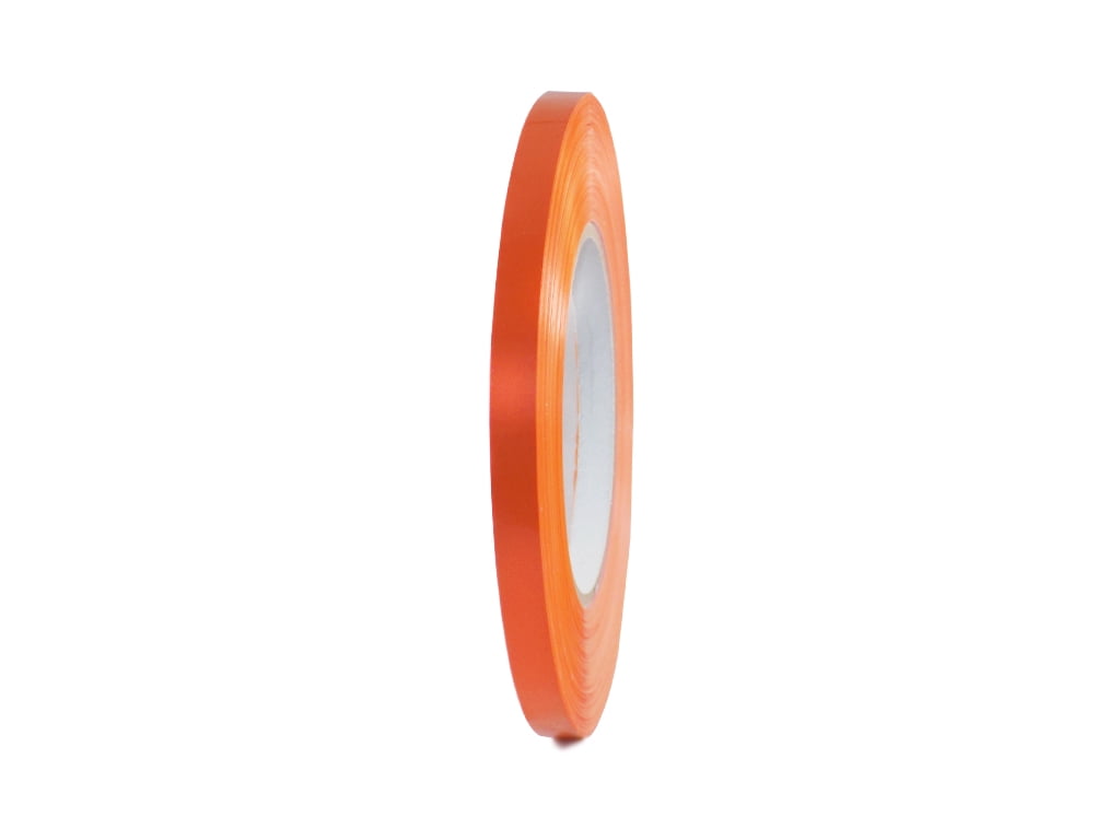 T.R.U. UPVC-24BS Orange Poly Bag Sealing Tape: 3/8 in. x 180 yds. (Pack ...
