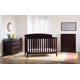 Graco Benton 5-in-1 Convertible Baby Crib, Espresso - Walmart.com