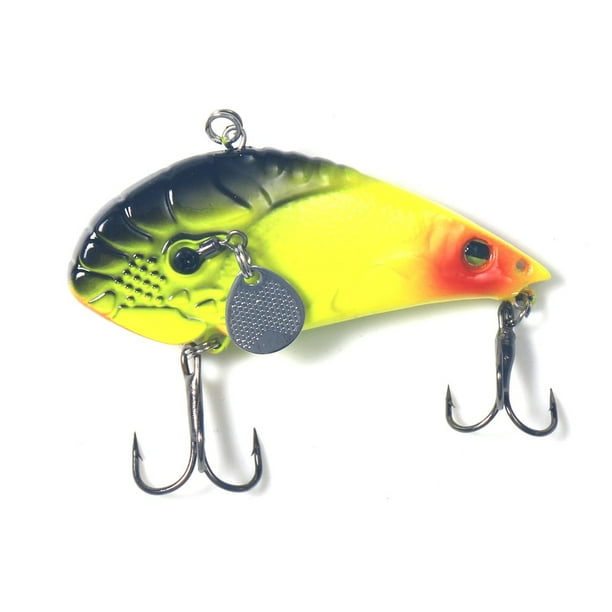 JUST BUY IT 3D Eyes Bait Loud Water Sound Trigger Bite Large Wobble ...