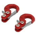 M Buder 2Pcs RC Trailer Hook Aluminum Alloy Corrosion Resistant Tow ...
