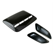 ECOTRIC Front Hood Bonnet Air Intake Scoop Cover W/Mesh Grille for 2015 ...