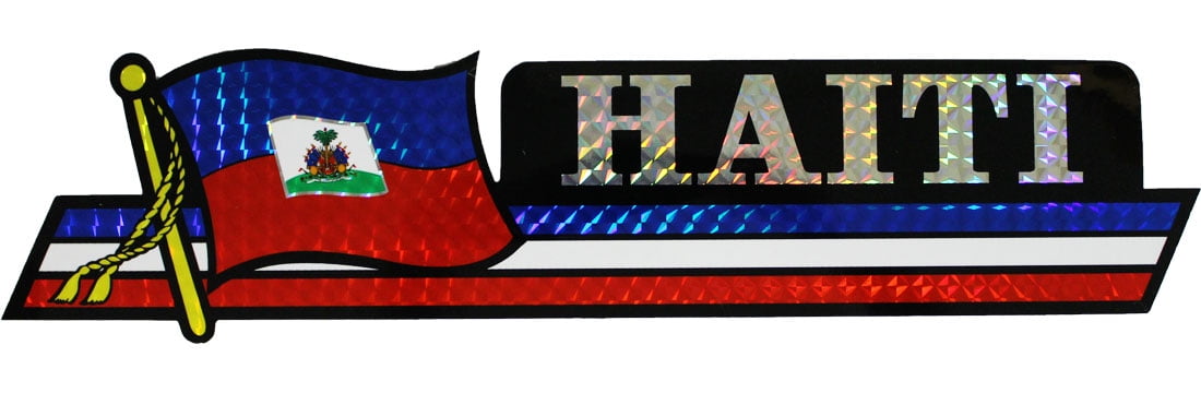 Haiti Bumper Sticker - Walmart.com