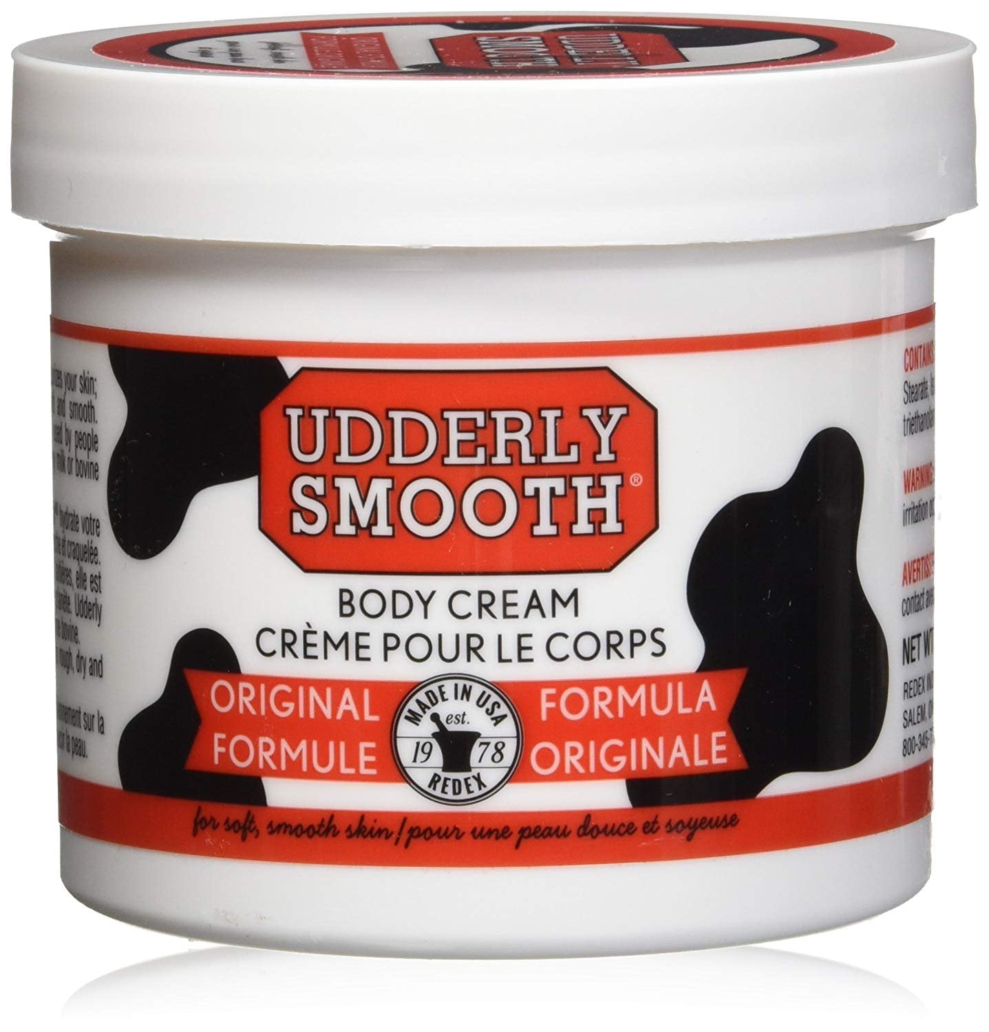 Udderly Smooth Body Cream 12 oz (Pack of 6) - Walmart.com - Walmart.com