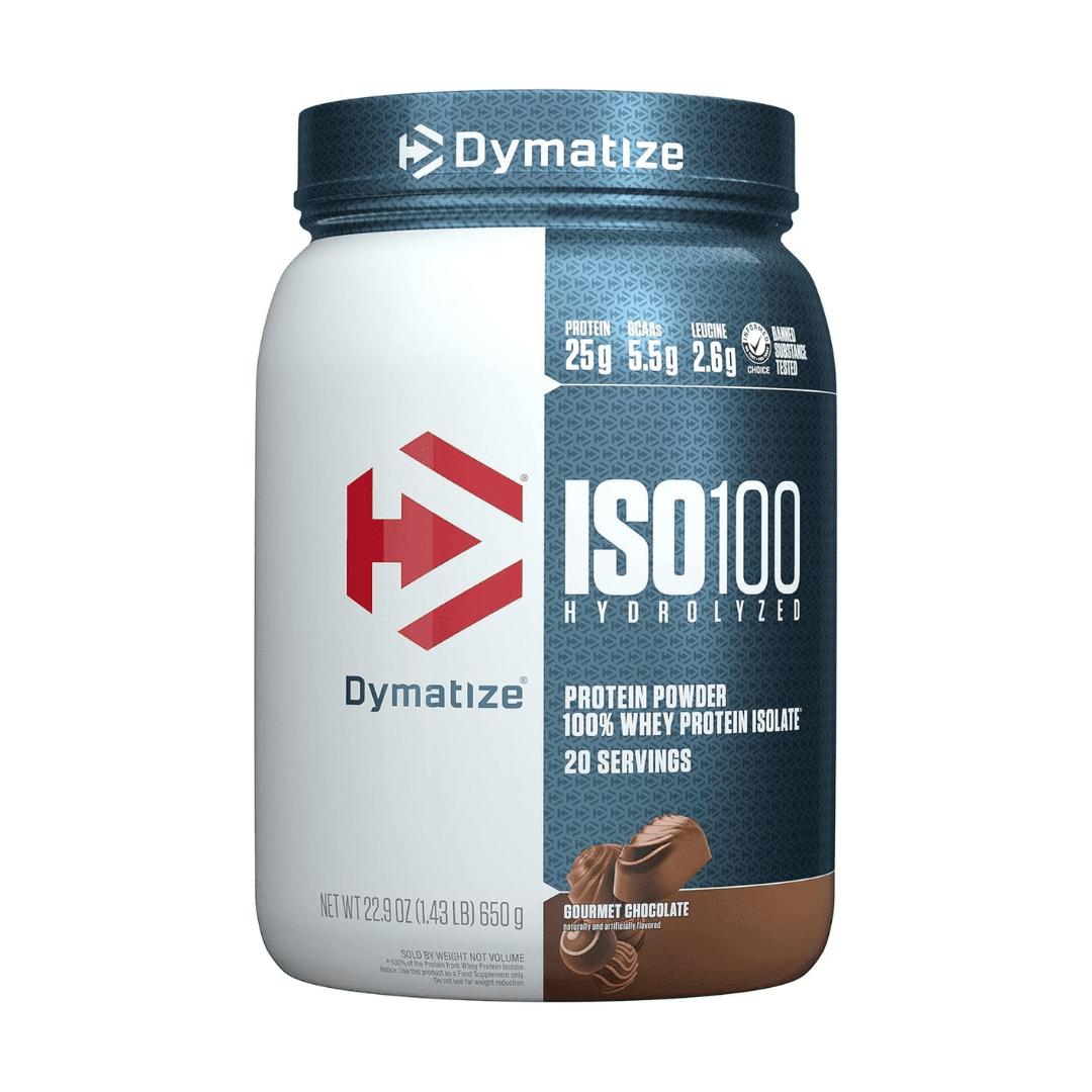 Click here for Dymatize Iso 100 Hydrolyzed Whey Protein 1.3lbs 20... prices