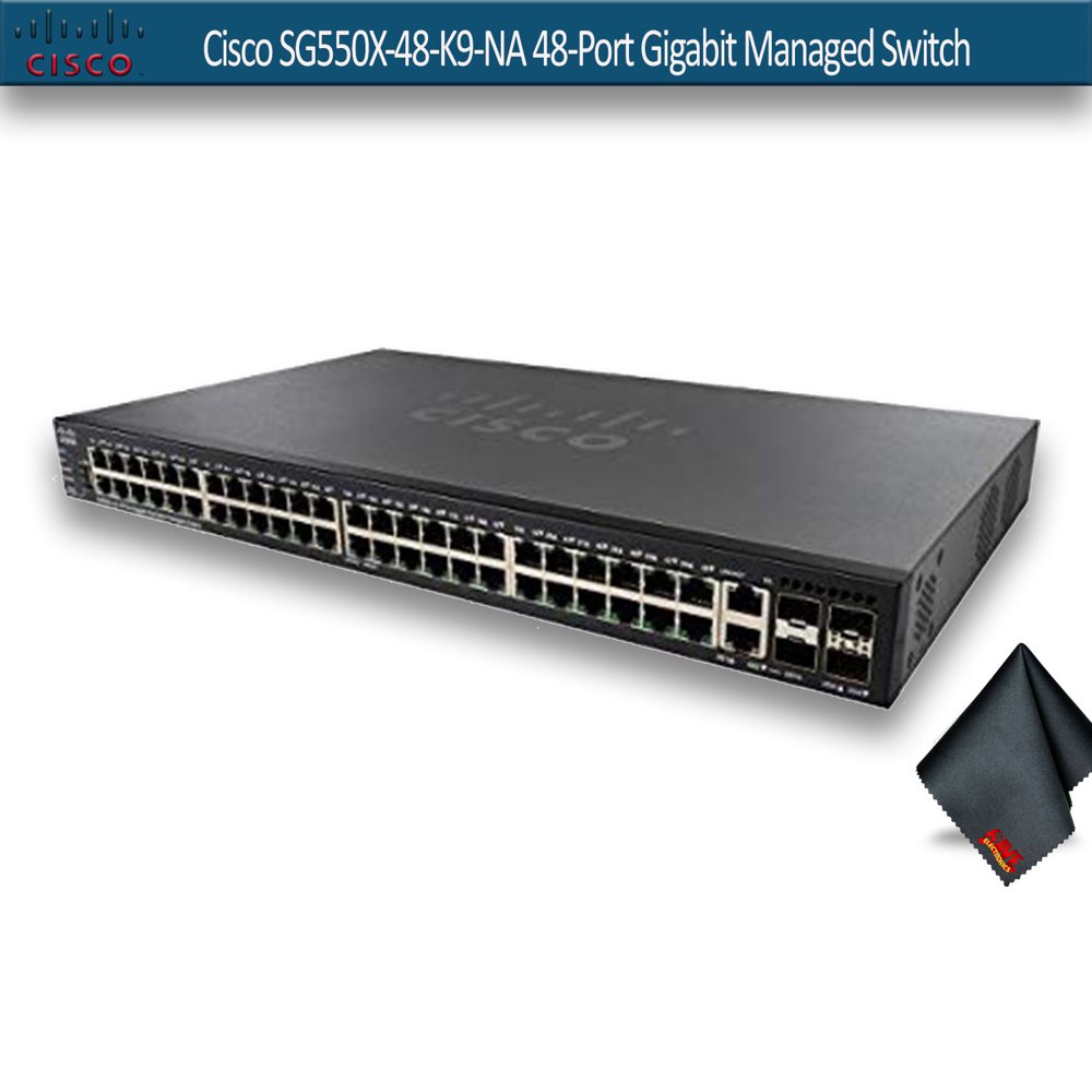 Cisco 48-Port Gigabit Managed Switch - Walmart.com - Walmart.com