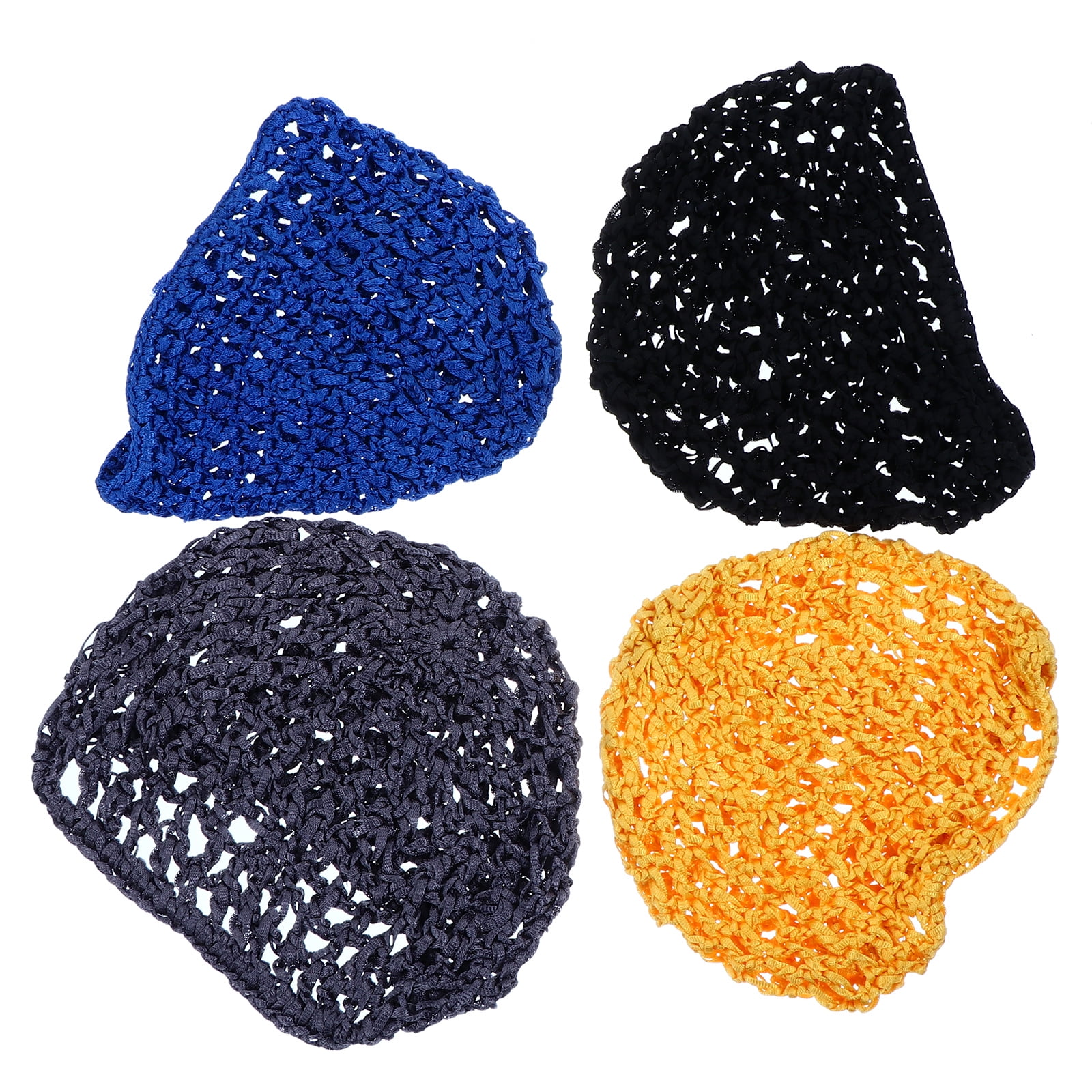 Click here for Shisuyan 4pcs Mesh Crochet Hair Net Premium Croche... prices