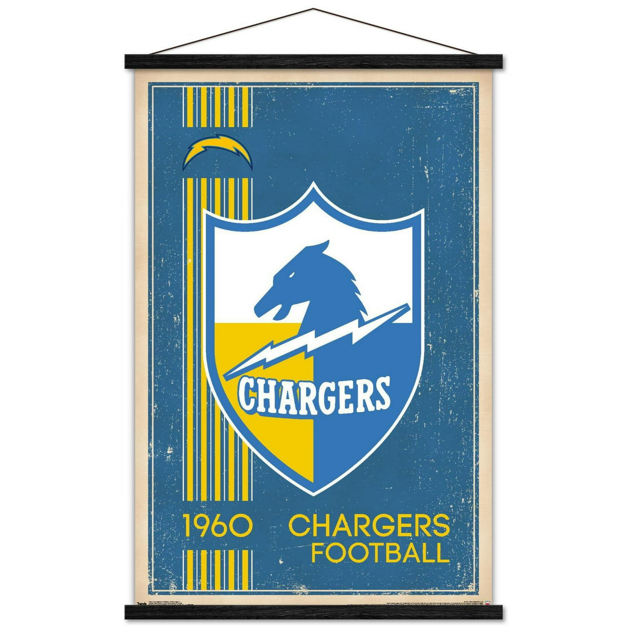Click here for Trends International Nfl Los Angeles Chargers - Re... prices