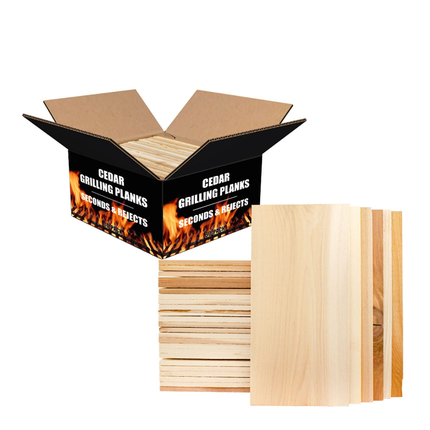 Click here for Grill Gourmet 30 Pack Cedar Grilling Planks Bulk S... prices