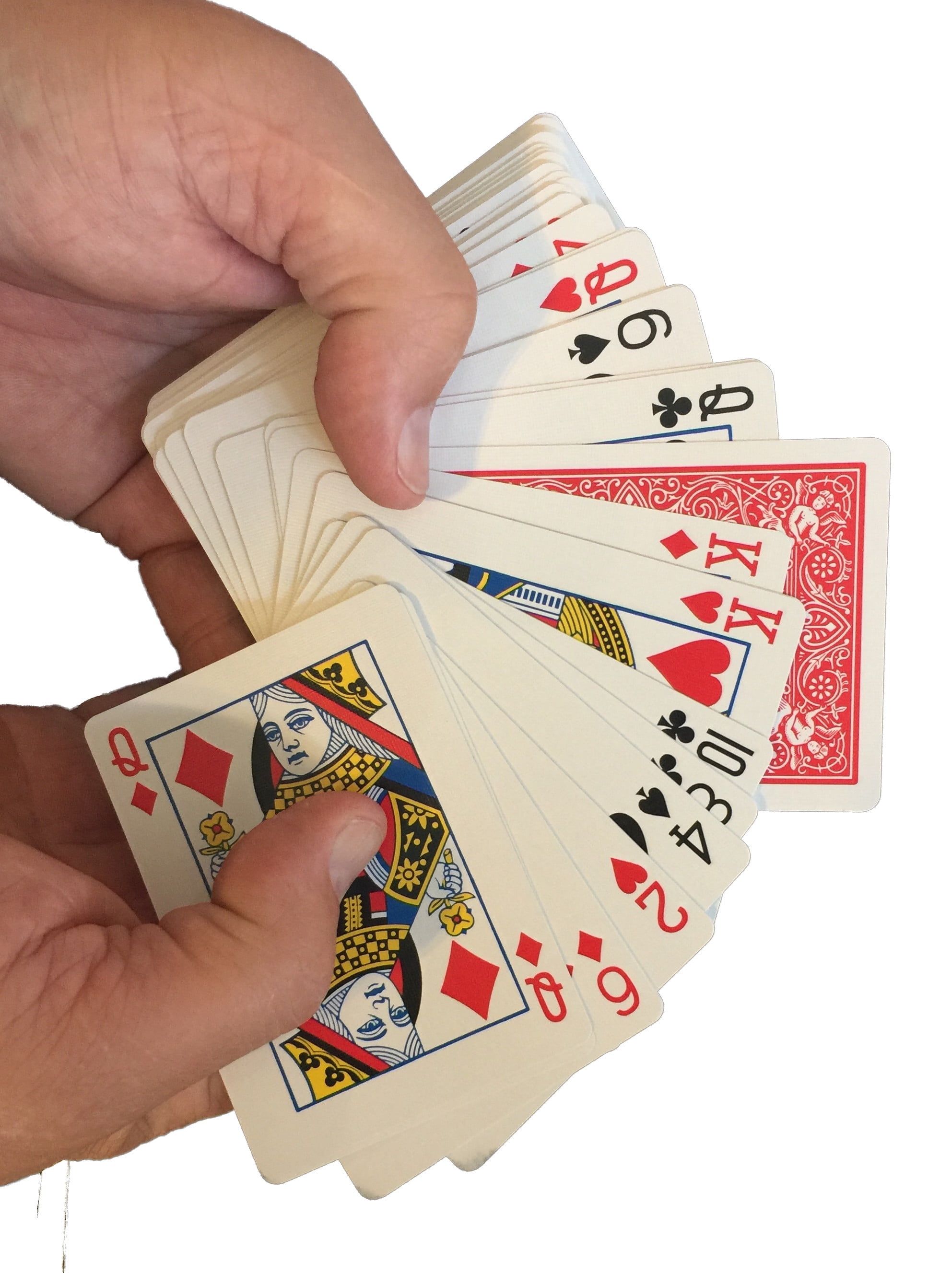 Rock Ridge Magic Invisible Deck Playing Cards Magic Trick Kit, Cool ...