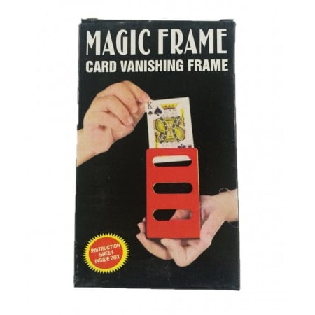 MilesMagic Magician's Card Vanishing Frame Gimmick for Disappearing ...