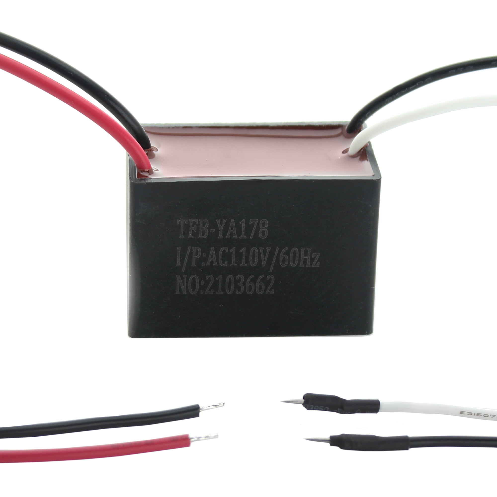 Shopcorp 110-120VAC Bipolar Ion Generator with Micro Needles Stainless ...