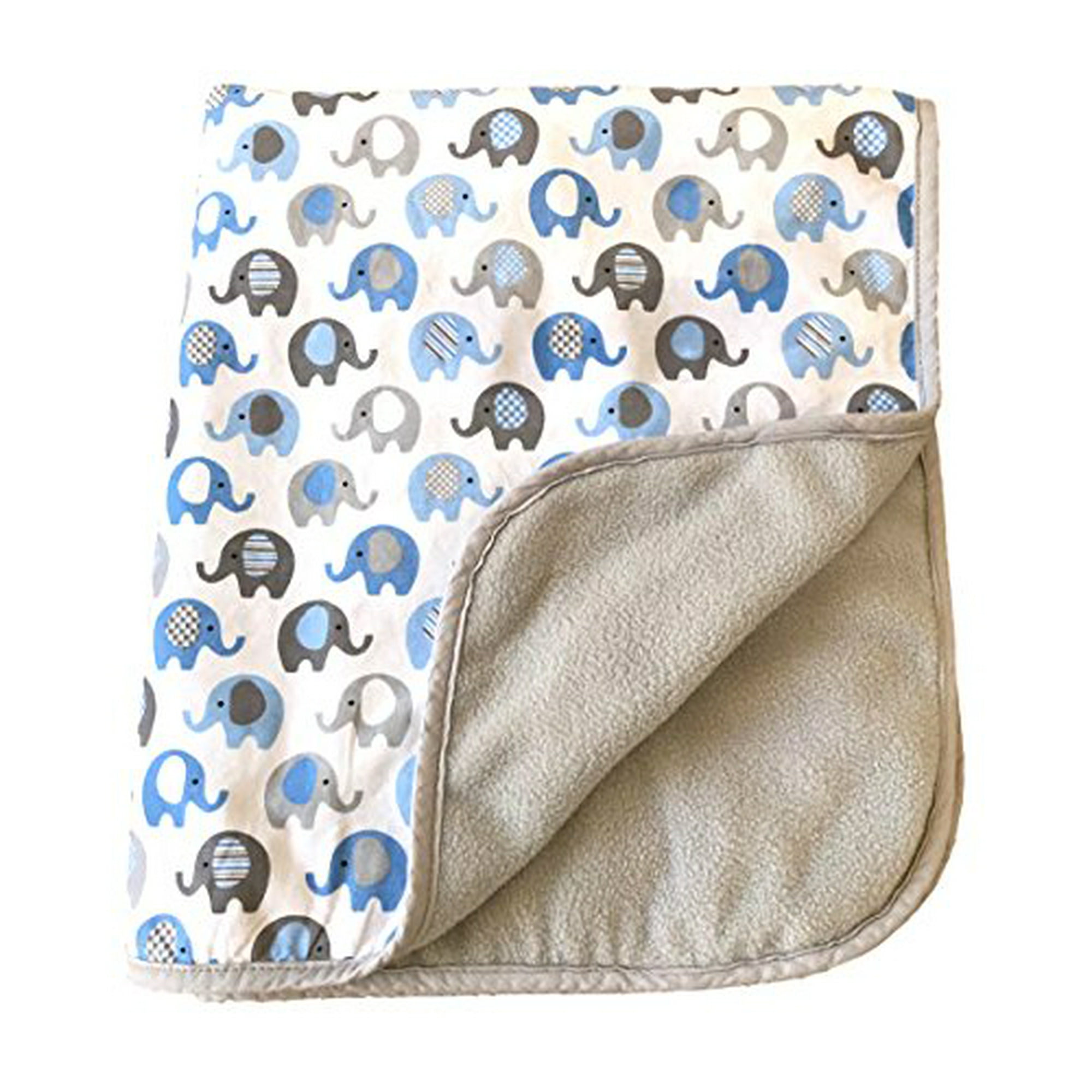 Click here for Effe Bebe Vera Elephant Cotton Fleece Baby Blanket... prices