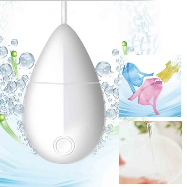 Great Value, Travel Portable Ultrasound Bubble Washing Machine USB Mini ...