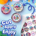 30 x Edible Cupcake Toppers Themed of Shimmer and Shine Collection of ...