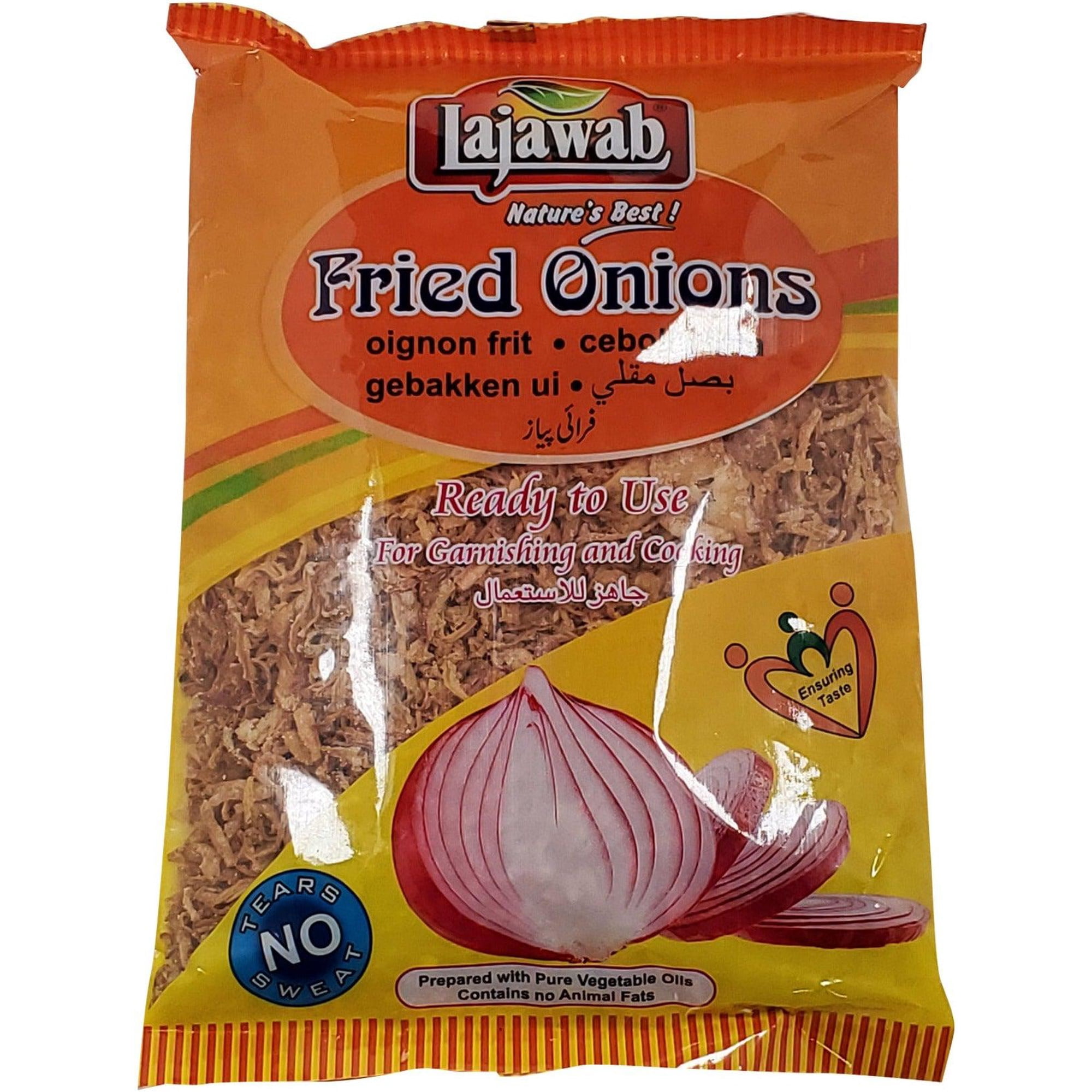 Click here for Lajawab - Fried Onion - 400g - 1ct - Crispy & Gold... prices