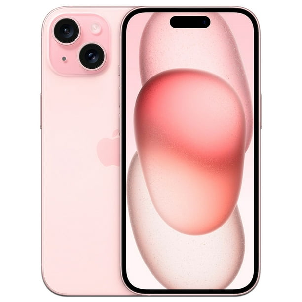 iPhone 15 Apple 256GB Pantalla Super Retina XDR Rosa | Walmart en línea