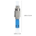 FC Male to LC Female Converter Hybrid Adapter Optical Fiber Adapter ...