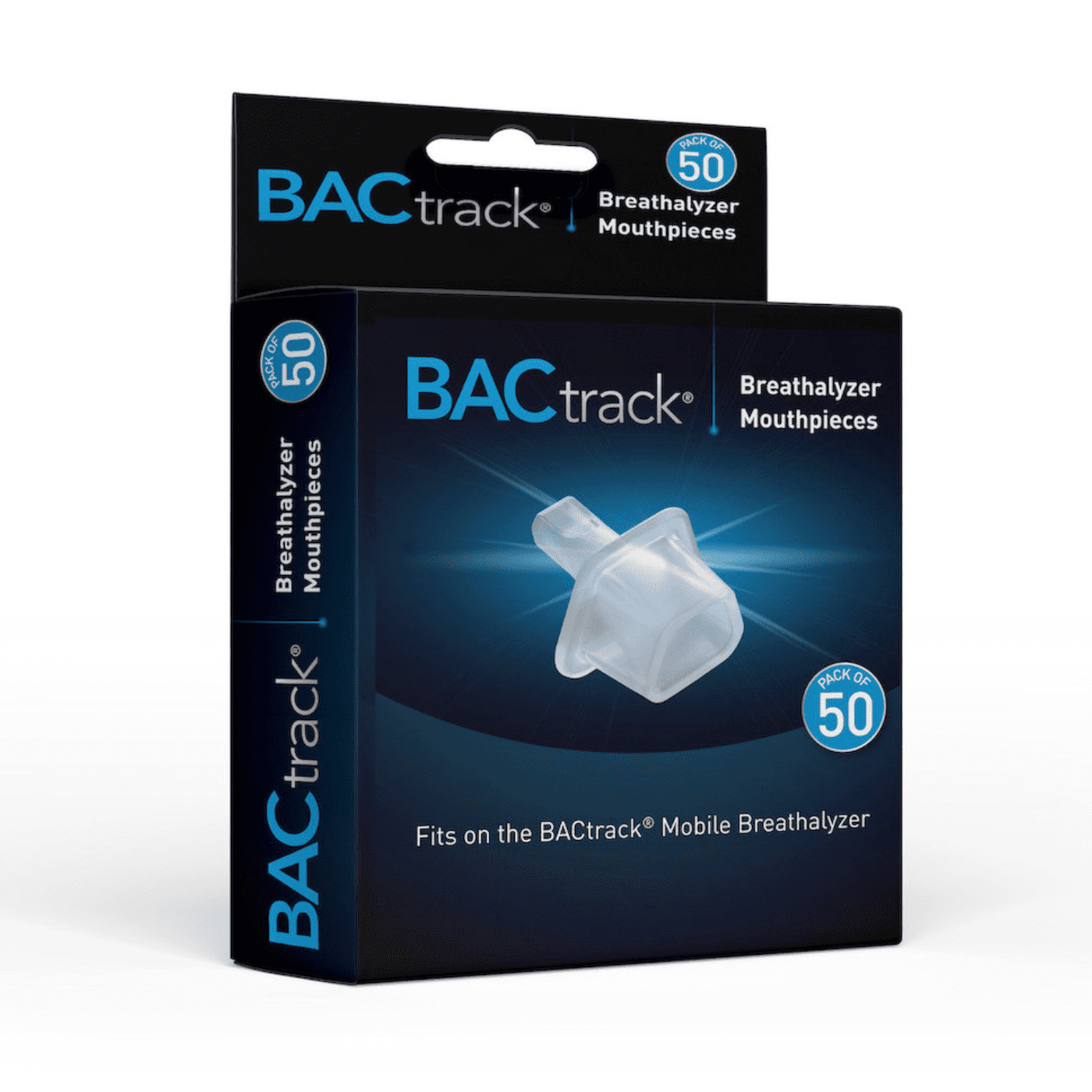 BACtrack Mobile Smartphone Breathalyzer Mouthpieces (50 Count) | Not ...