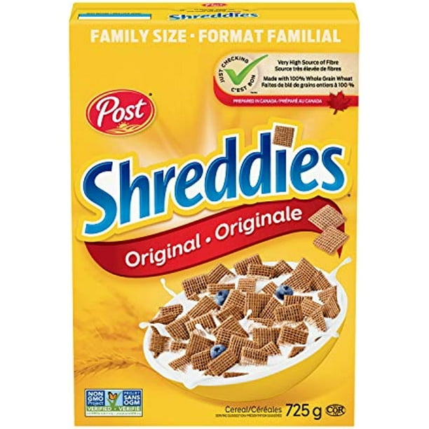 Shreddies Cereal - Walmart.com