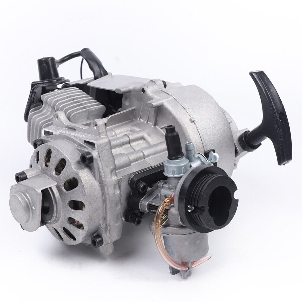 DENEST 2 Stroke 49CC Engine Motor, Racing Complete Engine Motor ...