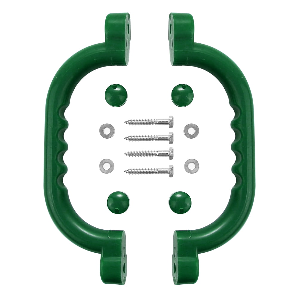 Yucurem Kids Playground Nonslip Safety Grab Handles Mounting Hardware ...