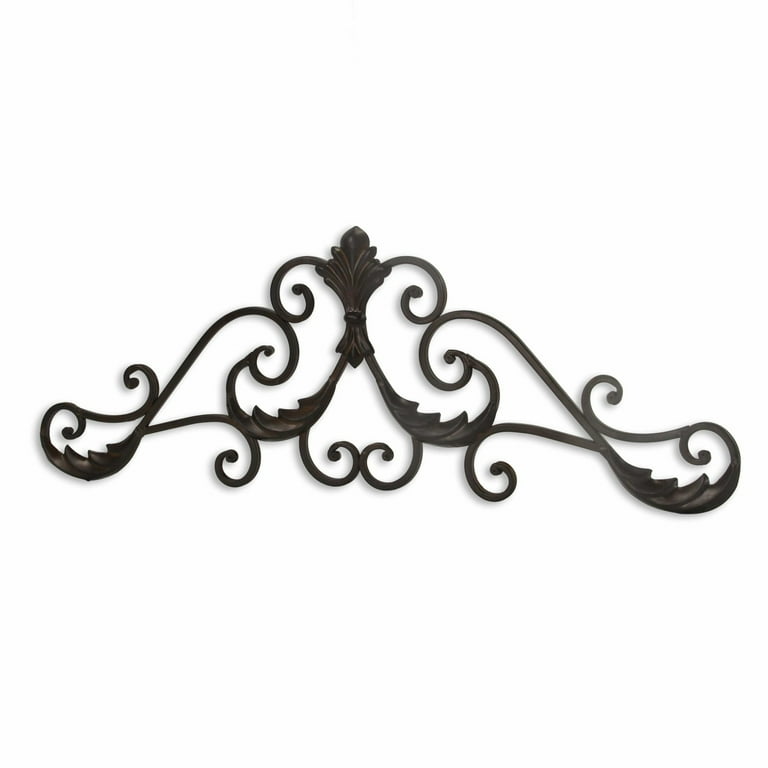 Decorative Wrought Iron Door Toppers | Shelly Lighting
