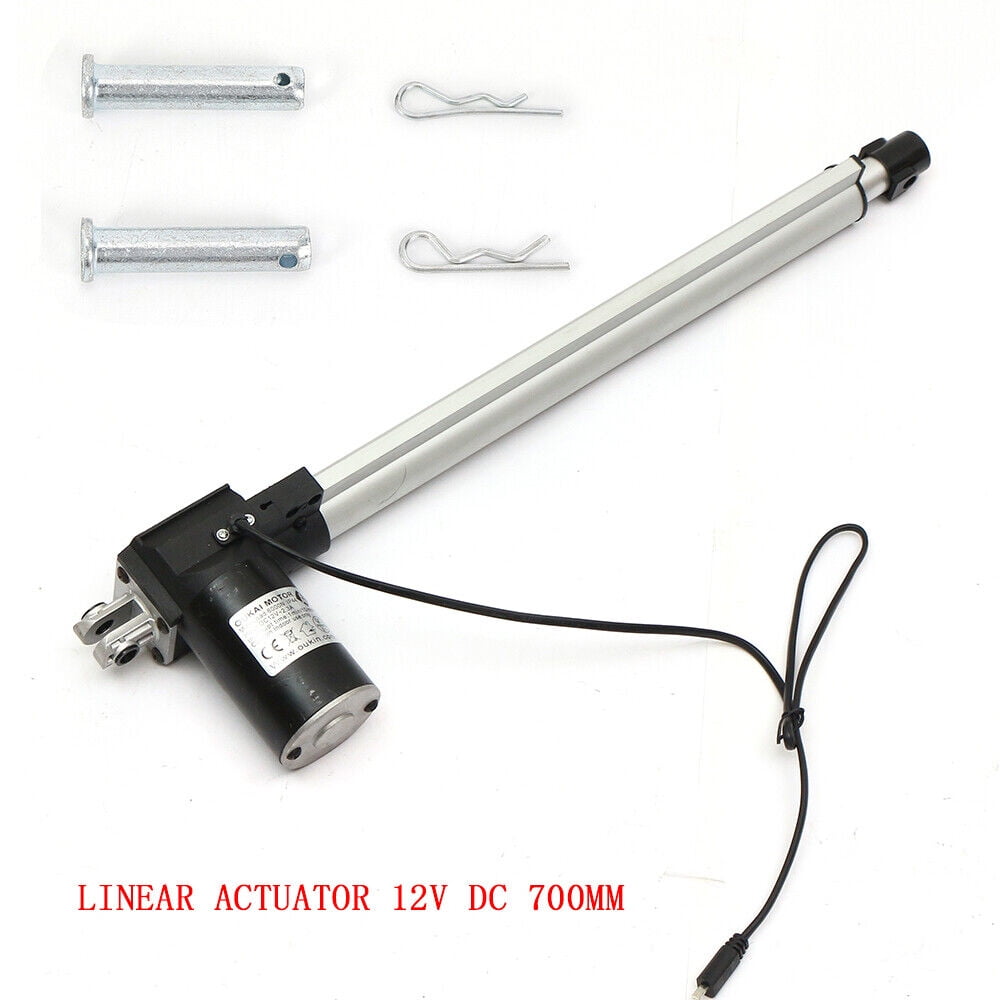 22"/28" Stroke Linear Actuator - Push / Pull 6000N/4000N - Electric 12V ...