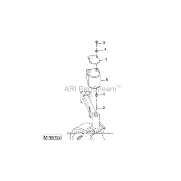 John Deere Original Equipment O-Ring - T77613 - Walmart.com