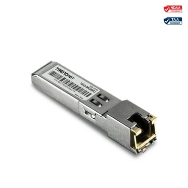 TRIPP LITE Cisco GLC-T Compatible 1000Base-TX Copper RJ45 SFP Mini ...