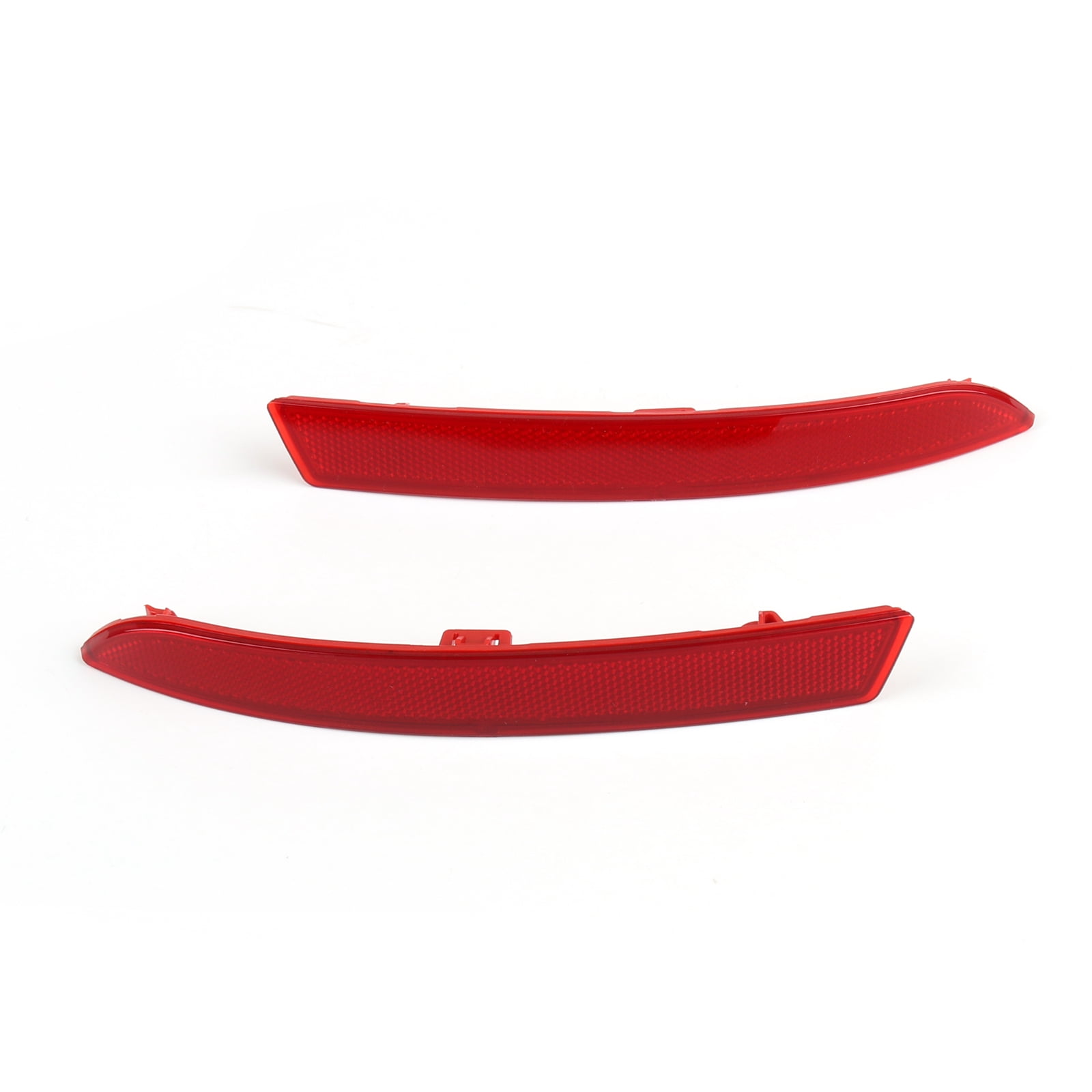 Motor Genic Rear Bumper Reflectors Fog Light Lamp Pair For Bmw 5Series ...