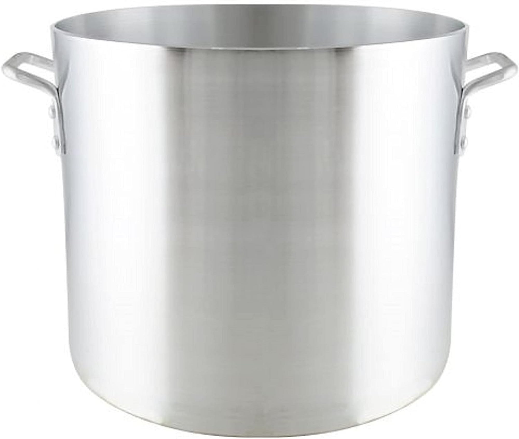 Truecraftware – 24 qt. Heavy-Duty Aluminum Stock Pot - Multipurpose Pot ...