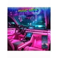 Upgraded 118.11 Inch RGB LED Car Interior Light Strip - 16 Million ...