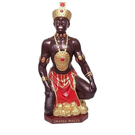 UPC 637616992735 - 12.5 Chango Macho Statue Orisha Santeria Lucumi ...