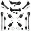 Detroit Axle - 10pc Front End Suspension Kit for Saturn SC SC1 SC2 SL ...