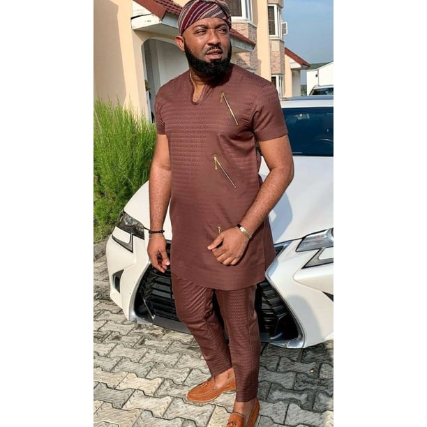 Classy African man clothes, African men traditional wear, African men ...